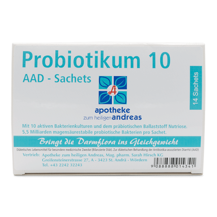 Probiotikum 10 AAD Sachets - Apotheke zum heiligen Andreas